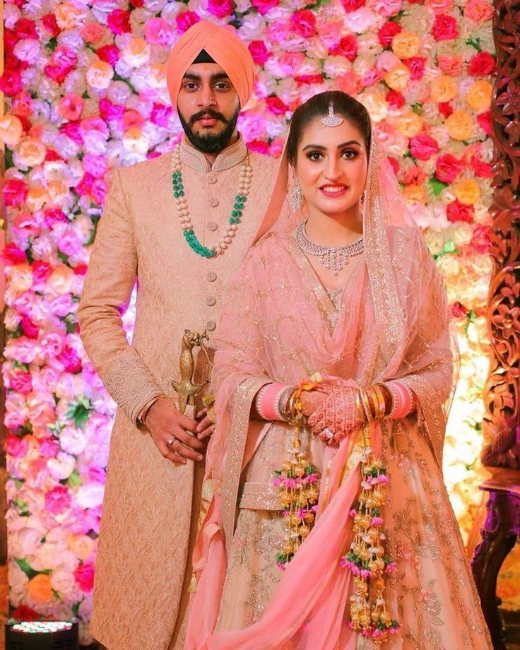 Indian wedding colors 60 photos - Astyledwedding.com