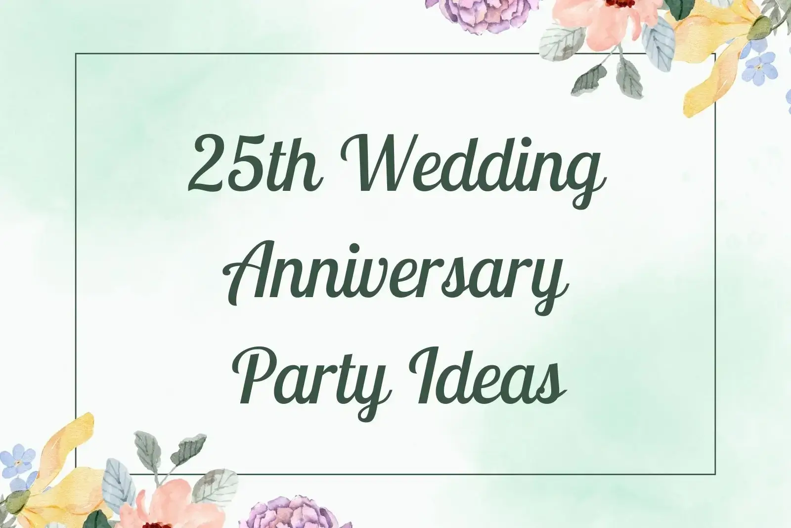 25th wedding anniversary trip ideas 60 photos - Astyledwedding.com